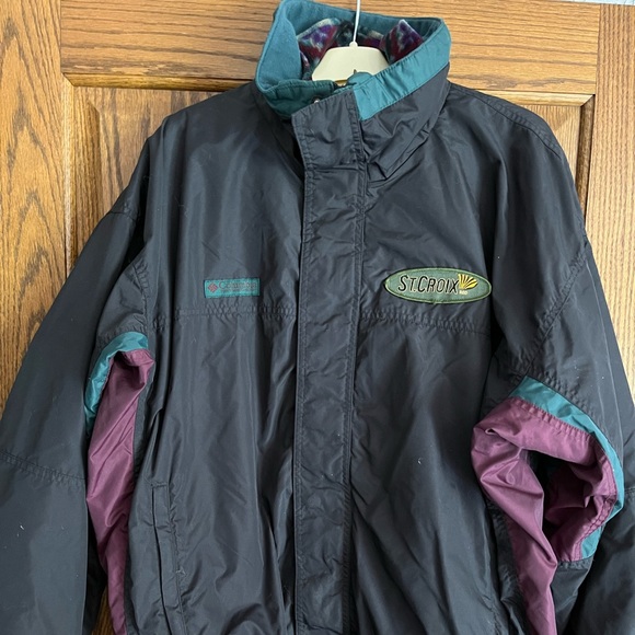 Columbia | Jackets & Coats | Columbia Bugaboo Custom St Croix Fishing ...